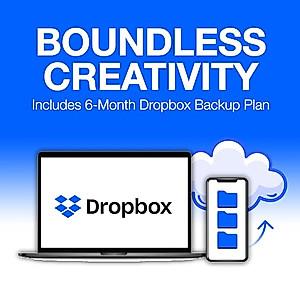 Seagate One Touch SSD 1TB External SSD Portable – Black, speeds up to 1030MB/s, 6mo Mylio Photo+ subscription, 6mo Dropbox Backup Plan​ and Rescue Services (STKG1000400)