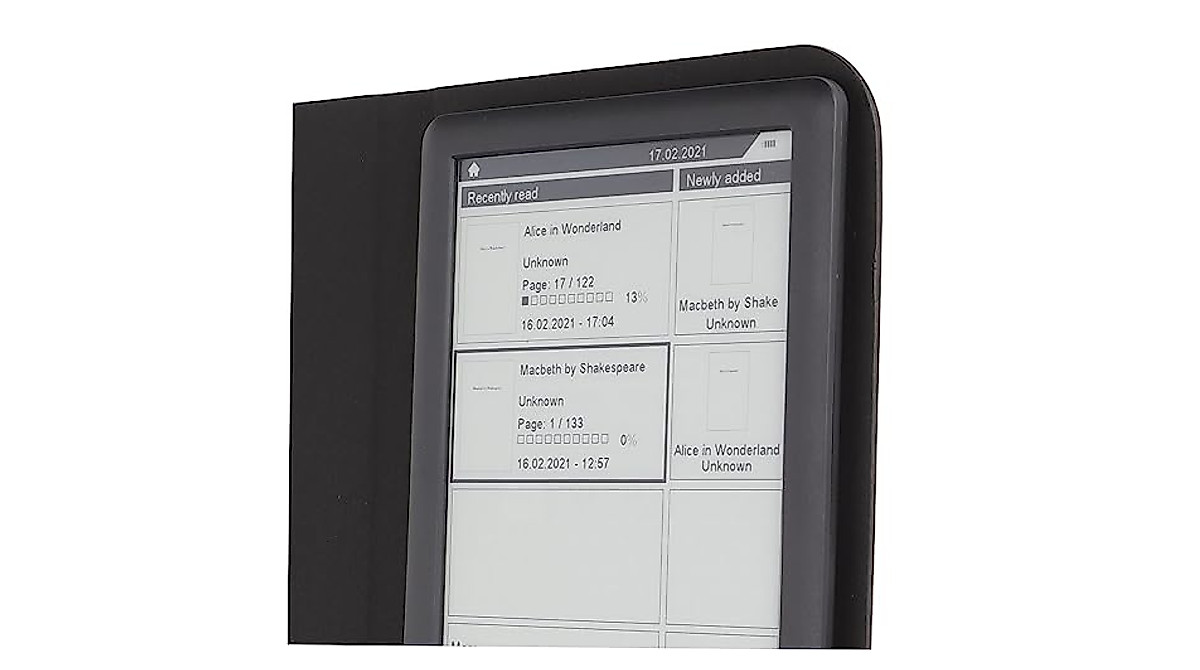 6-Inch Ereader: Enhance Your Reading with FOPEAS