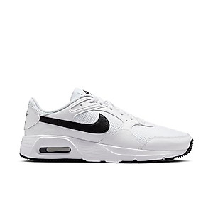 Nike Men's Air Max SC Shoes Sneaker, White/Black-White, 6.5