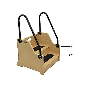 Little Partners Reach Up! Step Stool (Natural)