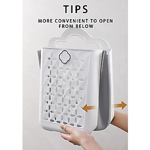 Collapsible Laundry Hamper 3 Packs Laundry Basket Portable Dirty Clothes Basket Space Saving Foldable Storage Multi-function Container