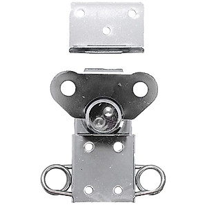 Seismic Audio - SARHW31 - Heavy Duty Large Butterfly Latch & Keeper Surface Mount Low Profile Design