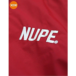 Kappa Alpha Psi M7 Windbreaker Jacket [5XL] Crimson Red