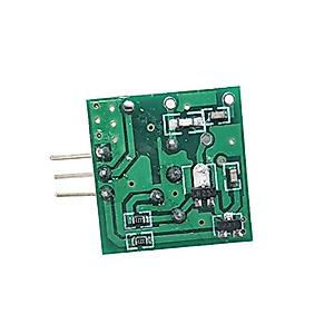 HiLetgo 315Mhz RF Transmitter and Receiver Module link kit for Arduino/ARM/MCU/Raspberry pi