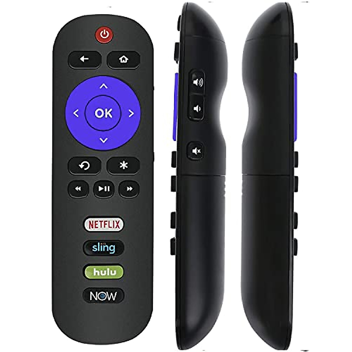 Remote Control Replacement for TCL Roku TV Remote All TCL Roku Smart LED TVs
