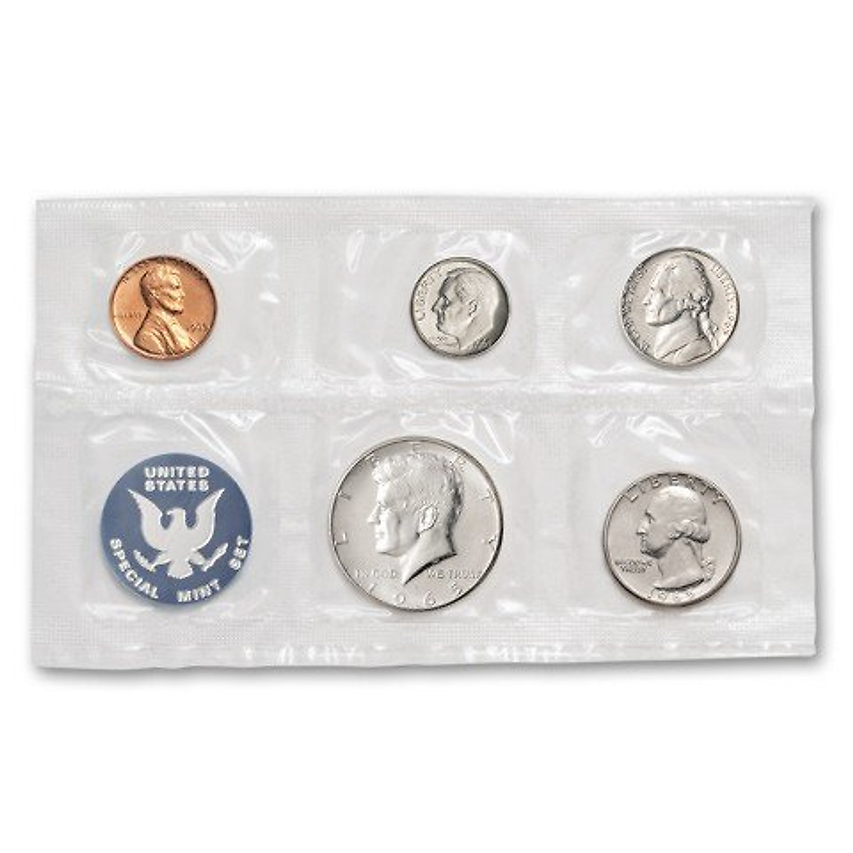 1965 S US Proof Set State In original packaging from mint State quarters Proof