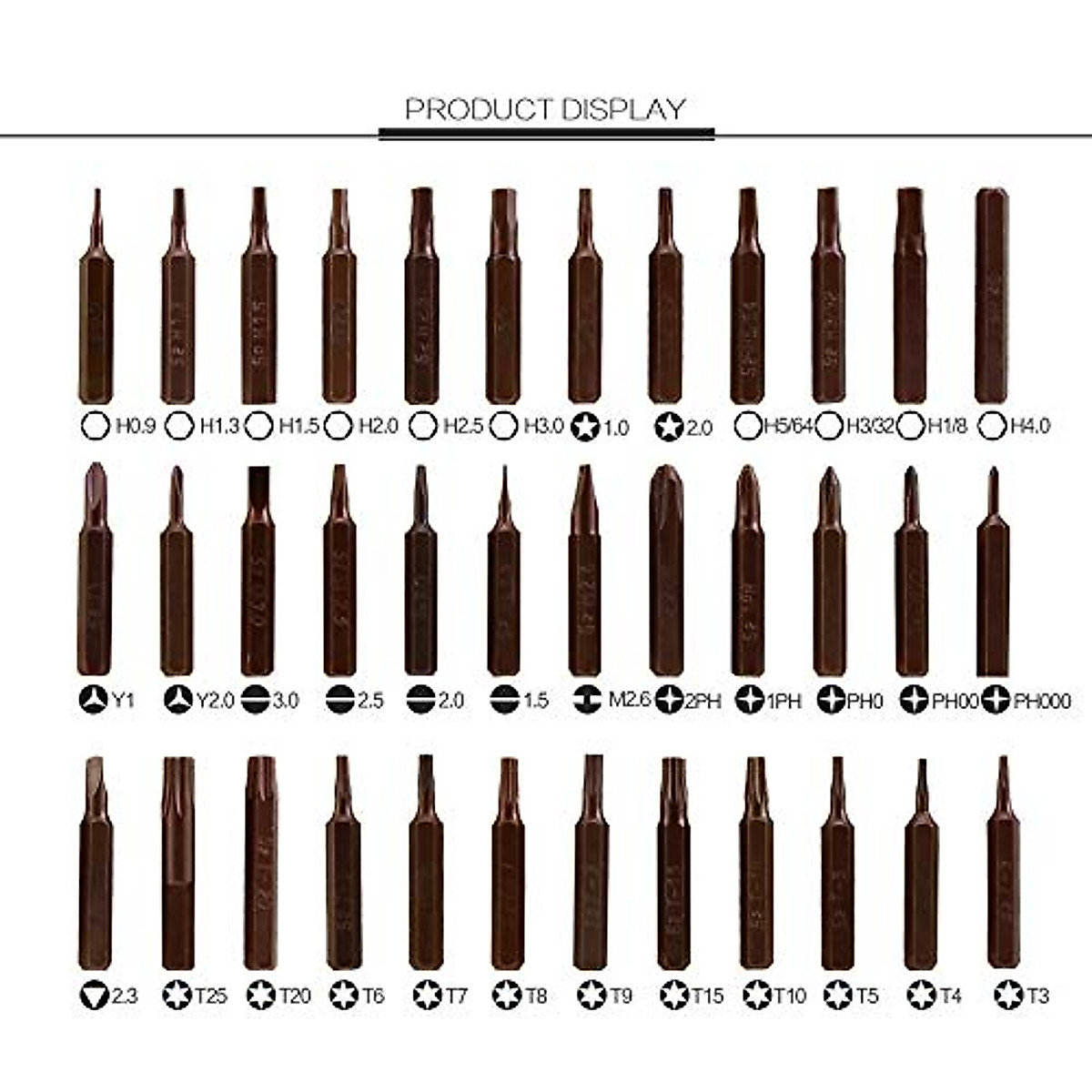 BST-888B Strong Magnetic Precision Screwdriver Set for Computer Laptop Repairing-LEAN ON US