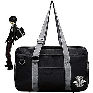 Game Persona 5 P5 Joker High School JK Bag Uniform Ren Amamiya Shoulder Bags（NEW style add Non-slip nail）