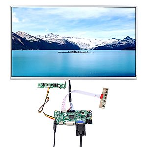 VSDISPLAY 23.8" IPS LCD Screen 23.8 inch 1920X1080 MV238FHM-N10 Work with HD-MI VGA DVI LCD Controller Board