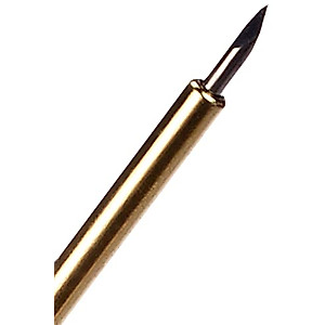 Cricut Premium Fine-Point Blade + Housing, Cutting Blade for Light to Mid-Weight Materials Like Cardstock, Vinyl, Iron-On & More, Works with Cricut Maker & Explore Machines, Gold