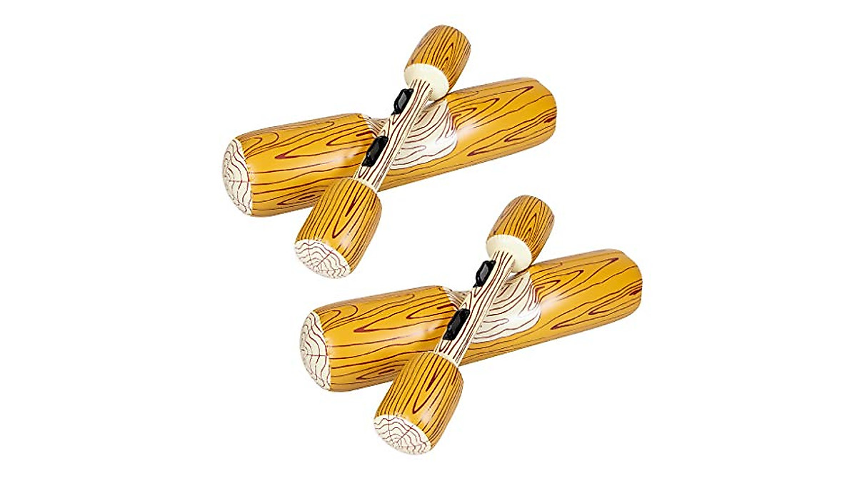 Swimline Log Flume Joust Set - Fun Pool Game for Kids 7+