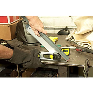 Johnson Level & Tool 1750-1200 Digital Angle Locator, 12", Silver, 1 Locator