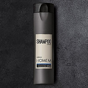 Linha Homem Natura - Shampoo Anticaspa Copaiba 300 Ml - (Natura Men Collection - Copaiba Anti Dandruff Shampoo 10.14 Fl Oz)