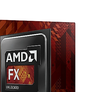 AMD FD8350FRHKBOX FX-8350 FX-Series 8-Core Black Edition Processor