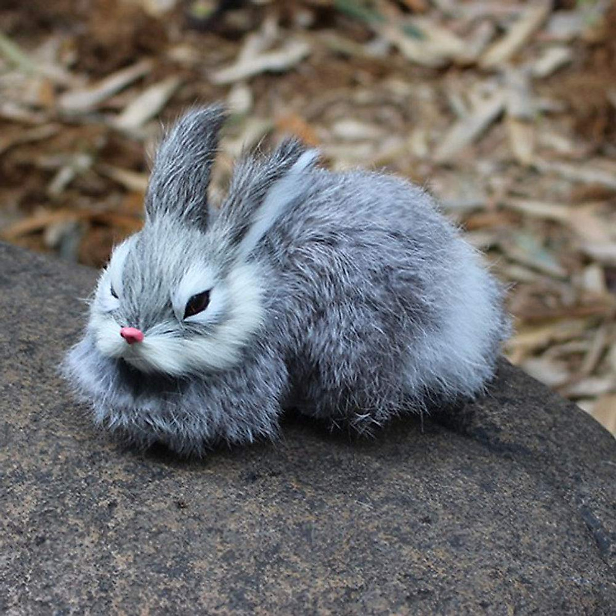 TBoxBo 3-Pack Easter Bunny Plush Toy - Realistic, Soft, Lifelike Animal - Cute Stuffed Rabbit for Birthday Gift