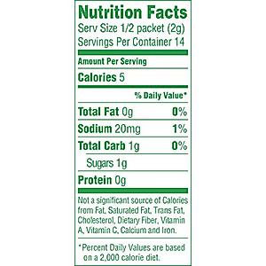 Crystal Light Pure Tangerine Mango, 0.14 Oz Box, 7 Pack