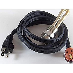 Engine Heater Kit compatible with JCB (J.C. BAMFORD) Tractors Fastrac 3220 Plus w/Cummins QSB5.9 Eng.