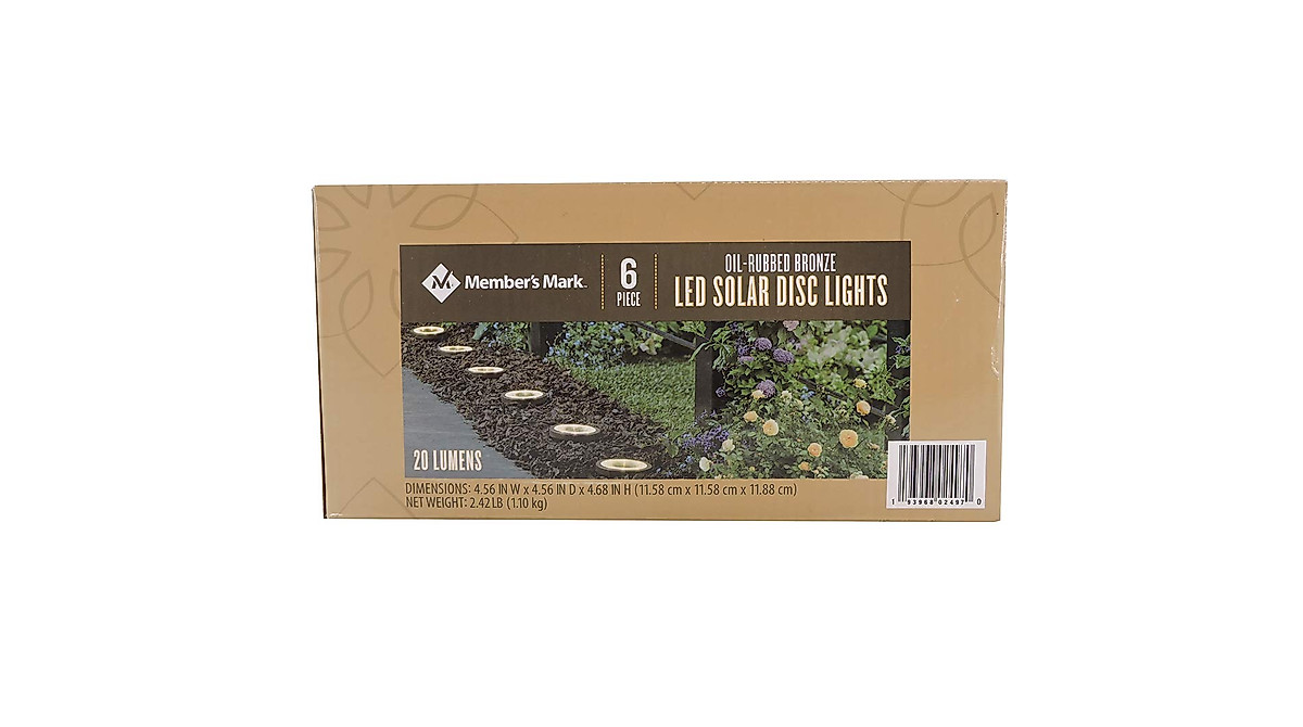 Brighten Your Outdoors: Member's Mark Solar Lights