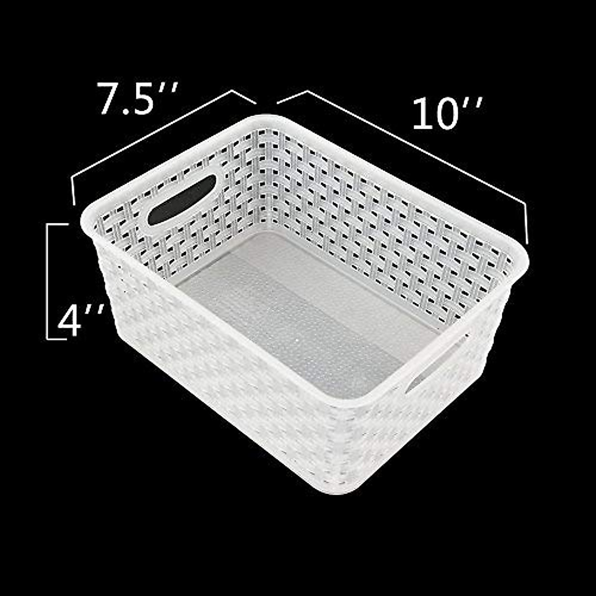 Doryh Small Storage Baskets - 4-Pack for Home Organization