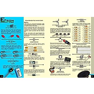 Intro to Electronics Book & Complete Component Kit STEM Compliant 40 Projects