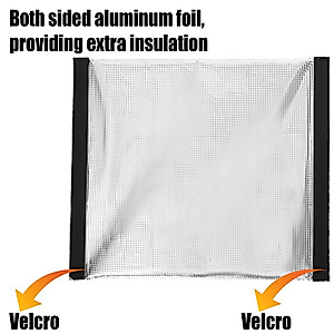 Herculean 1PK Adjustable Food Divider with Velcro