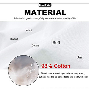 Dog Shirts Clothes, Chol&Vivi Dog Clothes T Shirt Vest Soft and Thin, 2pcs Blank Shirts Clothes Fit for Extra Small Medium Large Extra Large Size Dog Puppy, Large Size, Pink and Rose Red