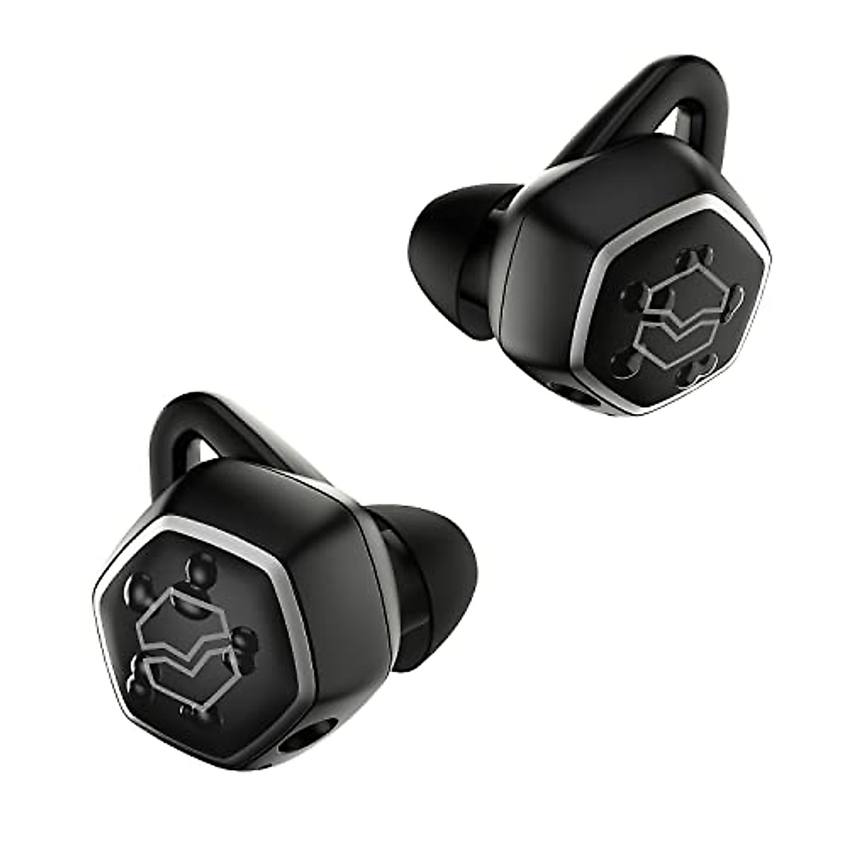 V-MODA Hexamove Pro, Wireless Earbuds - Black (HEXM-PR-BK)
