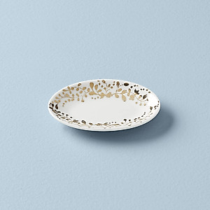Lenox Opal Innocence Flourish Ring Dish, 0.30 LB, Multi, 2 Pieces