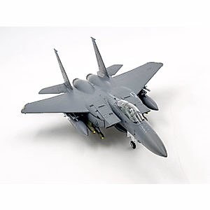 F-15E Strike Eagle 1/100 Diecast Aircraft Model Gulf Iraq War