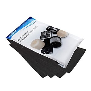 HQRP 4-Pack Filter Compatible with Bionaire BAP1400, BAP1415, BAP1452, BAP1500, BAP1502, BAP1520, BAP1525, BAP1552, BAP1700, BAP2000, BAP8500
