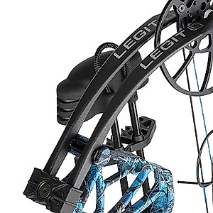 Bear Archery Legit Ready to Hunt Compound Bow Package for Adults & Youth, Right Hand, Undertow