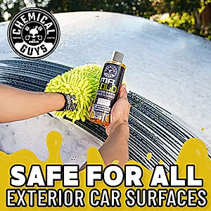 Chemical Guys CWS213 Mr. Gold Foaming Car Wash Soap (Works with Foam Cannons, Foam Guns or Bucket Washes) Safe for Cars, Trucks, Motorcycles, RVs & More, 128 fl oz (1 Gallon), Pina Colada Scent