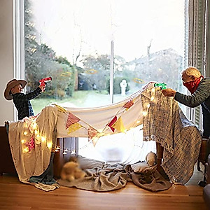 QKUDNGHY Kids Toys Cool Keychain Rubber Band Mini Metal Folding Rubber Launcher Toy with 60 Elastic Rubber Bands for Game Outdoor Activities (Blue)