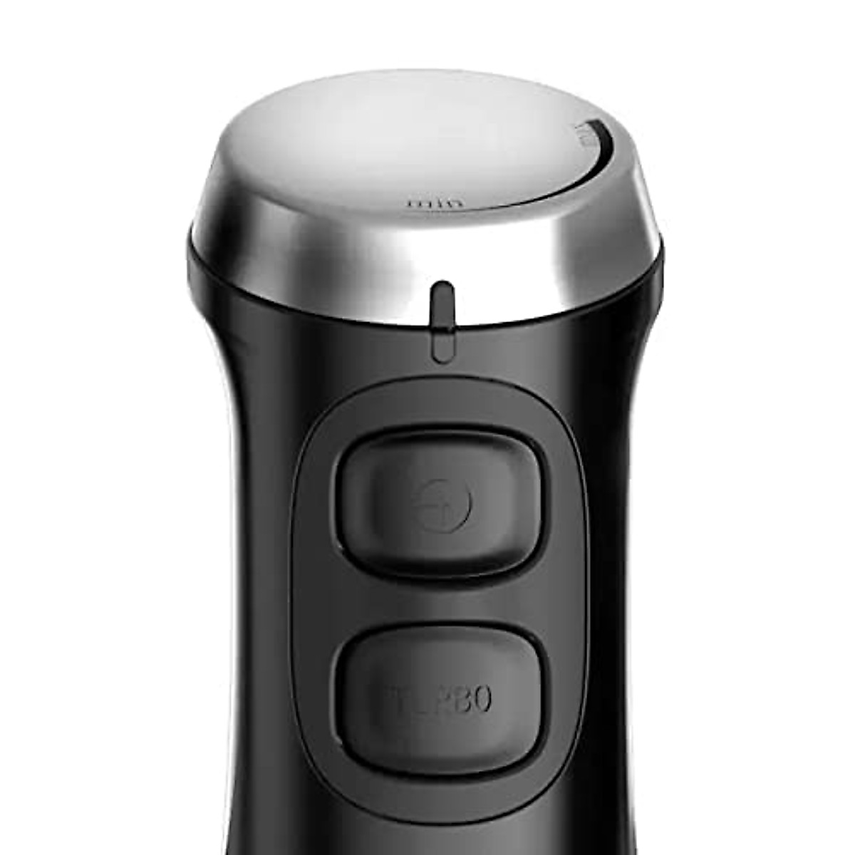 Highland Handheld Immersion Mixer, Black and Stainless Steel