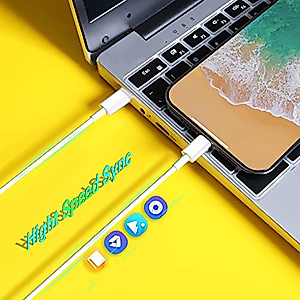 Fast iPhone Charger Cable,iPhone Charging Cable Cord [Apple MFi Certified] 2Pack 6FT Long iPhone Charger Cord,USB C to Lightning Cable For iPhone 14/14 Plus/13/13 Pro/12 MiNi/11/11 Pro/XR/iPad/AirPods