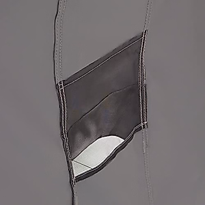 Classic Accessories Ravenna Water-Resistant 86 in. BBQ Grill Cover for Island with Center Grill Head