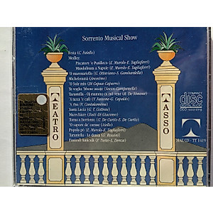 Sorrento Musical Show Teatro Tasso CD 15-Tracks (Italy ,Import CD)RARE [Audio CD] NEW!
