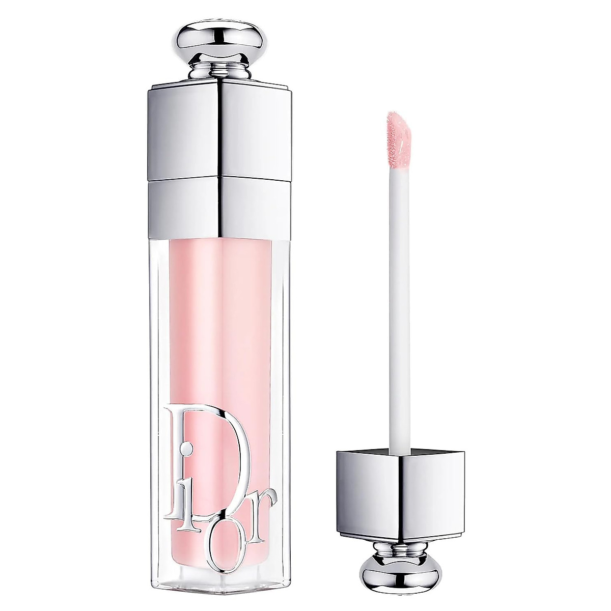 Dior Addict Lip Maximizer Plumping Gloss Hydration #001 Pink, 0.2 Ounce