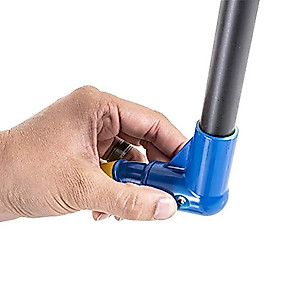 Triumph Sports Multi-Sport Versatile Combo Outdoor Game Net Set Includes Volleyball, Badminton, and Pickleball, Blue (35-7510-2)