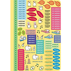 Mom's Family Desk Planner 2021