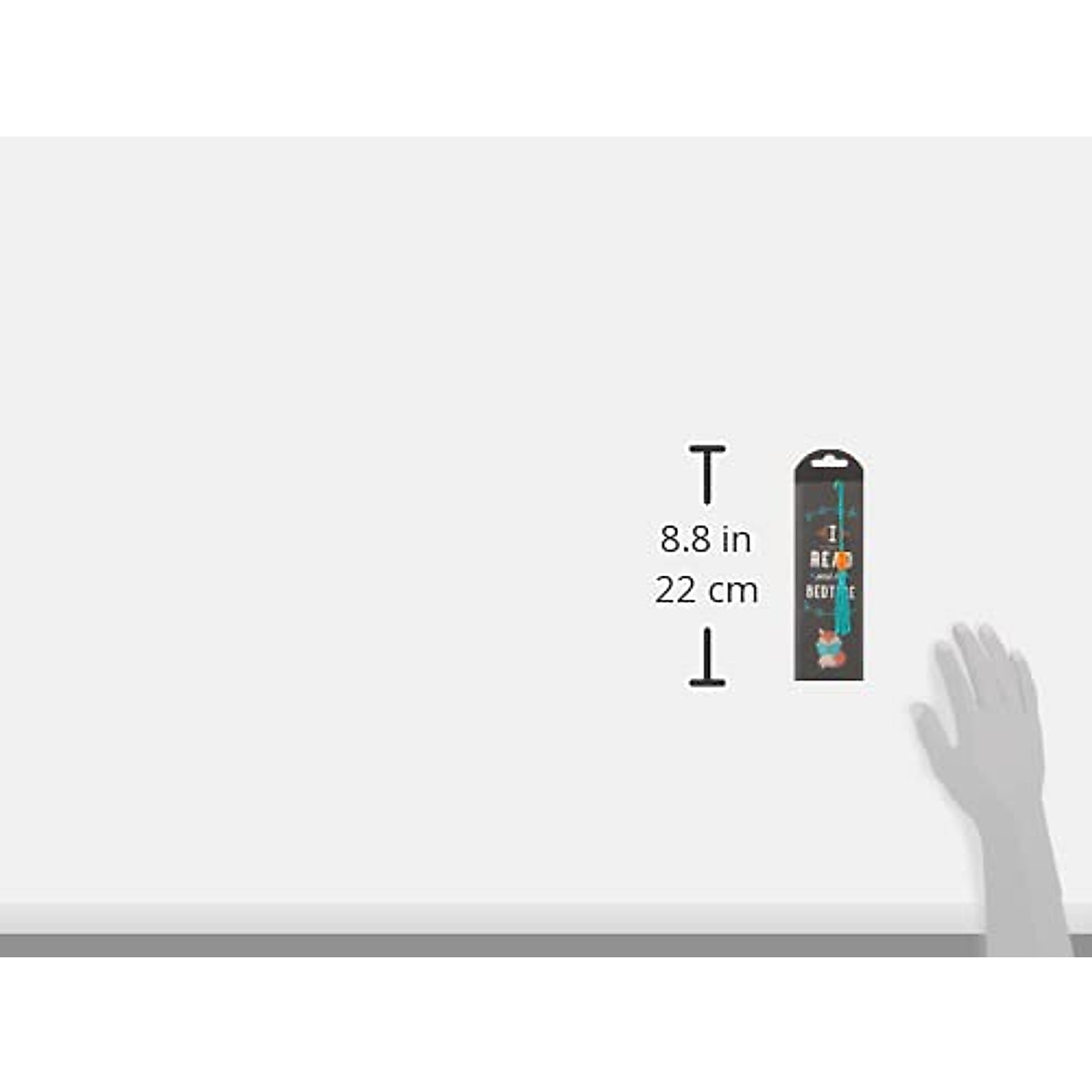 I Read Past My Bedtime Beaded Bookmark