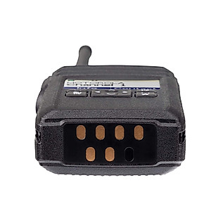 6 DTR600 Digital 900 MHz. License Free Digital Two-Way Business Radios with Display, 6 HKLN4604 Swivel Earpieces & 1 PMPN4465 6 Radio Charger by Motorola Solutions - Intended for Business Use