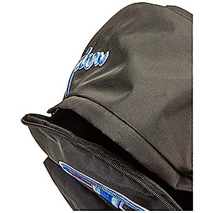 Champion unisex adult Backpacks, Black/Blue, One Size US
