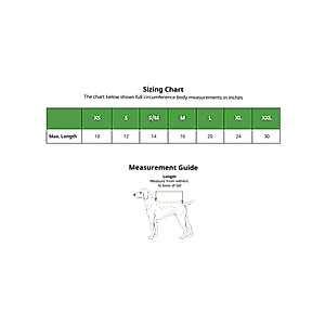 Insect Shield Insect Repellant Protective Safety Vest for Protecting Dogs from Fleas, Ticks, Mosquitoes & More