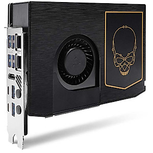 Intel NUC 12 Extreme Black Mini Desktop PC 12th Gen i9-12900 16-Core 2.40GHz, 32GB RAM, 2TB m.2 SATA SSD, UHD 770, WiFi 6, Bluetooth 5.1, 2 Thunderbolt 4, RJ-45, SD Card, Win11P with Hub