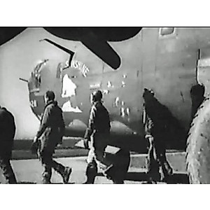 Air Force Consolidated B-24 Liberator WW2 Big Bomber old Films DVD