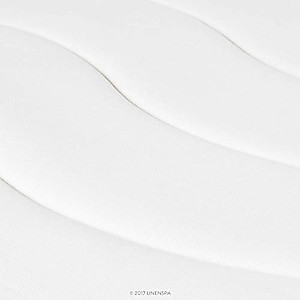 Linenspa 10 Inch Latex Hybrid Mattress - Supportive - Responsive Feel - Medium Firm - Temperature Neutral - California King