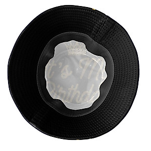 BIEGAS It's My Birthday Bucket Hat Sun Hat Outdoor Fisherman Hat Caps for Men Women Boys Girls, One Size