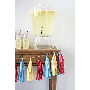 American Greetings Bold Colored Tissue Paper for Birthdays, Easter, Mother's Day, Father's Day, Graduation, and All Occasions (40-Sheets)