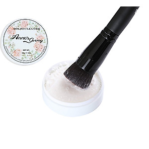 Anne's Giverny Makeup Brush Solid Cleaner Soap Sponge Blender Cleanser Blending Cleaning Balm Cleaner for Make up Brushes
